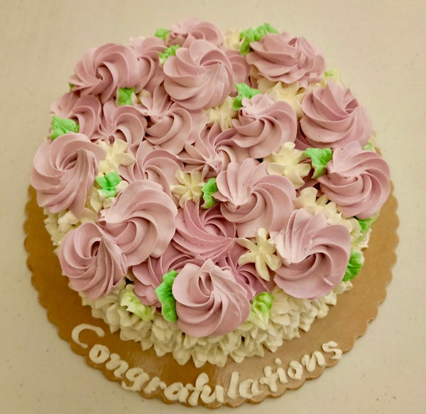 Ube Caramel Cake – Buttery and Co